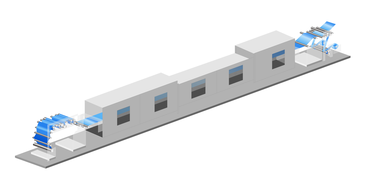 TENTER MACHINE FOR PI FILM - Techno Smart–Coaters, Finishers & Floating ...